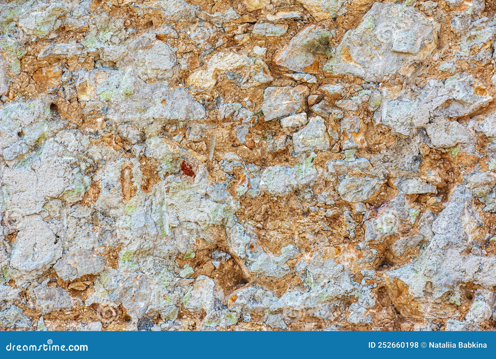 The Texture of the Stone Wall. Background Texture of the Stone Wall of ...