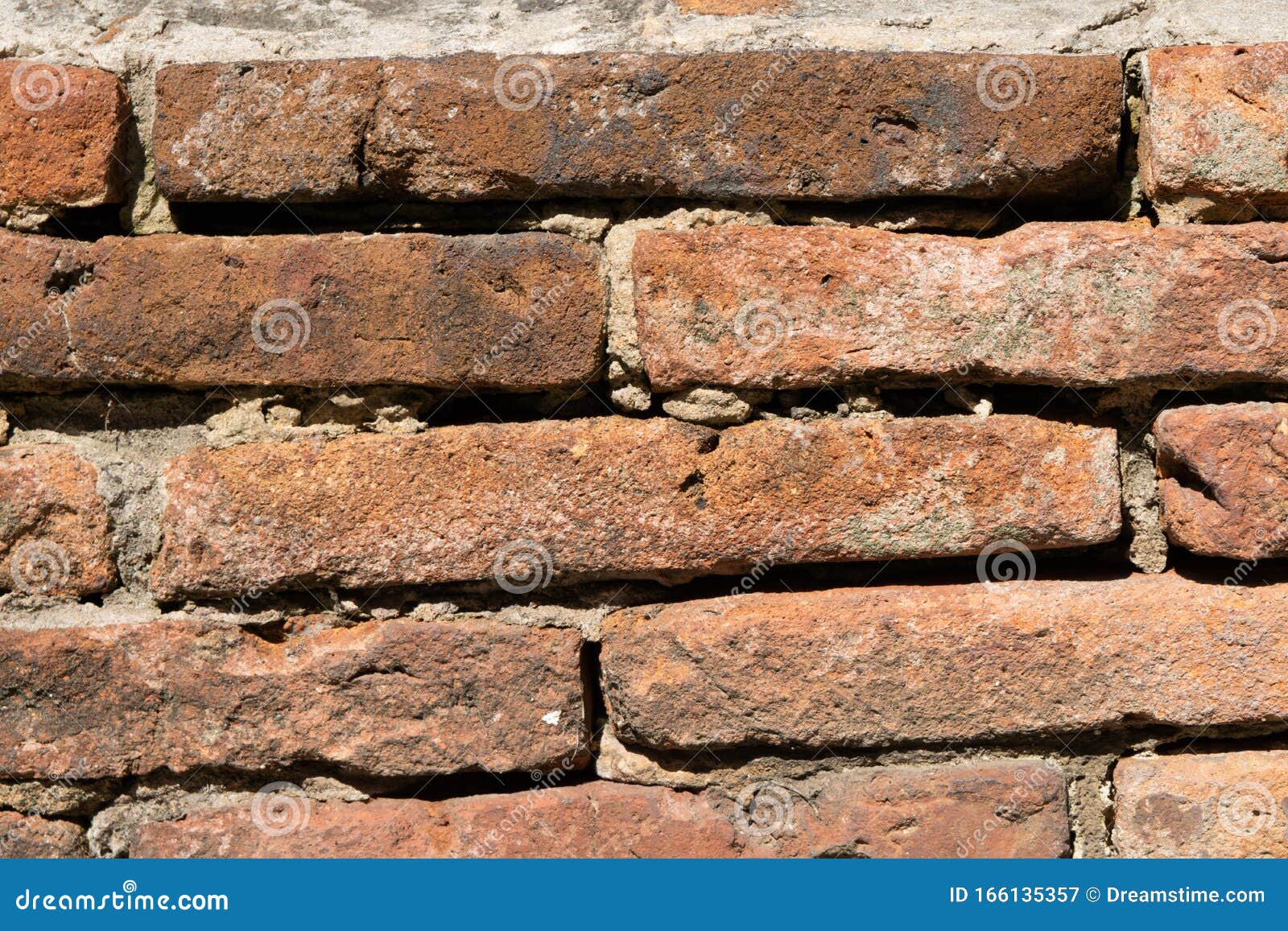 Nice Simple Stonebrick Wall with Texture Stock Image - Image of detail ...