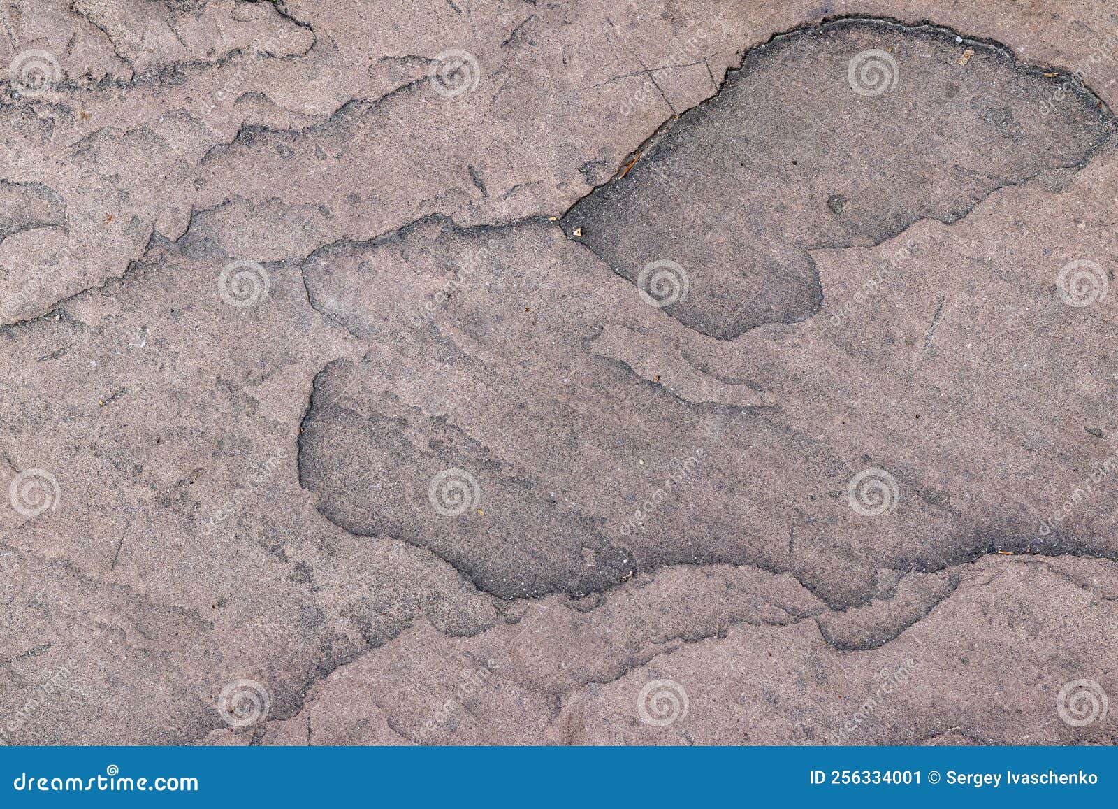 Texture of a Stone Wall with Cracks and Scratches Which Can Be Used As ...