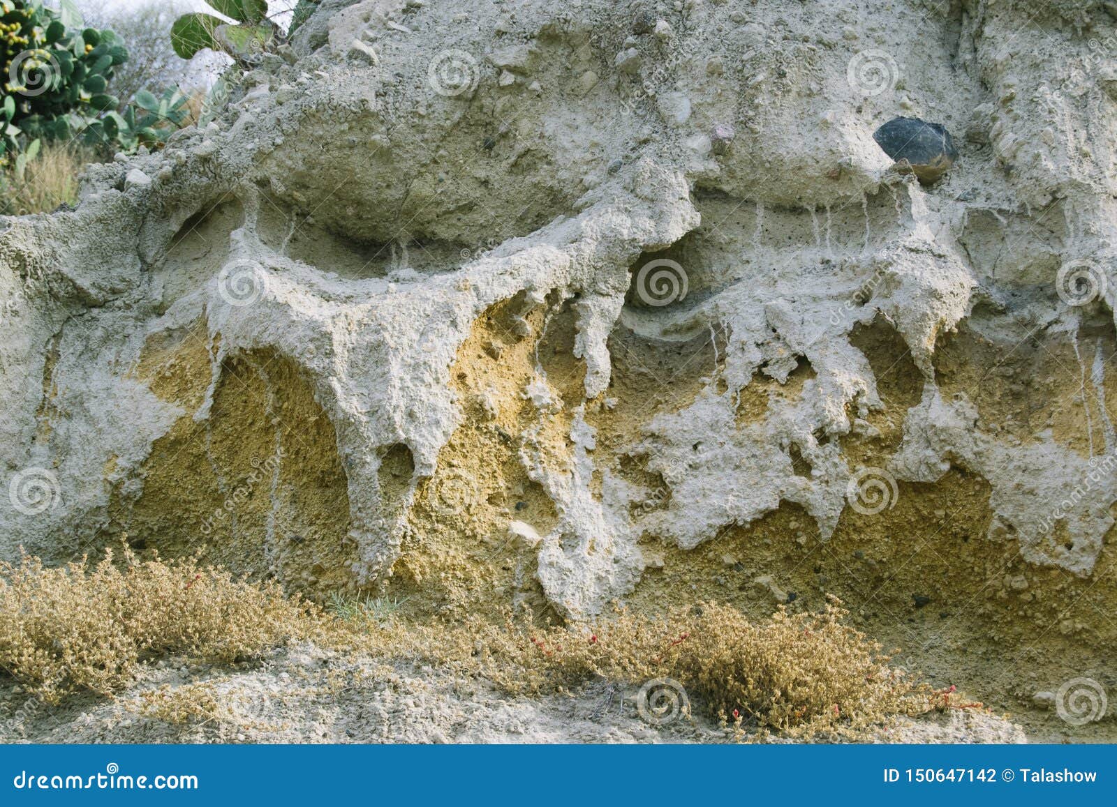 Texture of Stone Wall in the Daytime and Daylight Stock Photo - Image ...