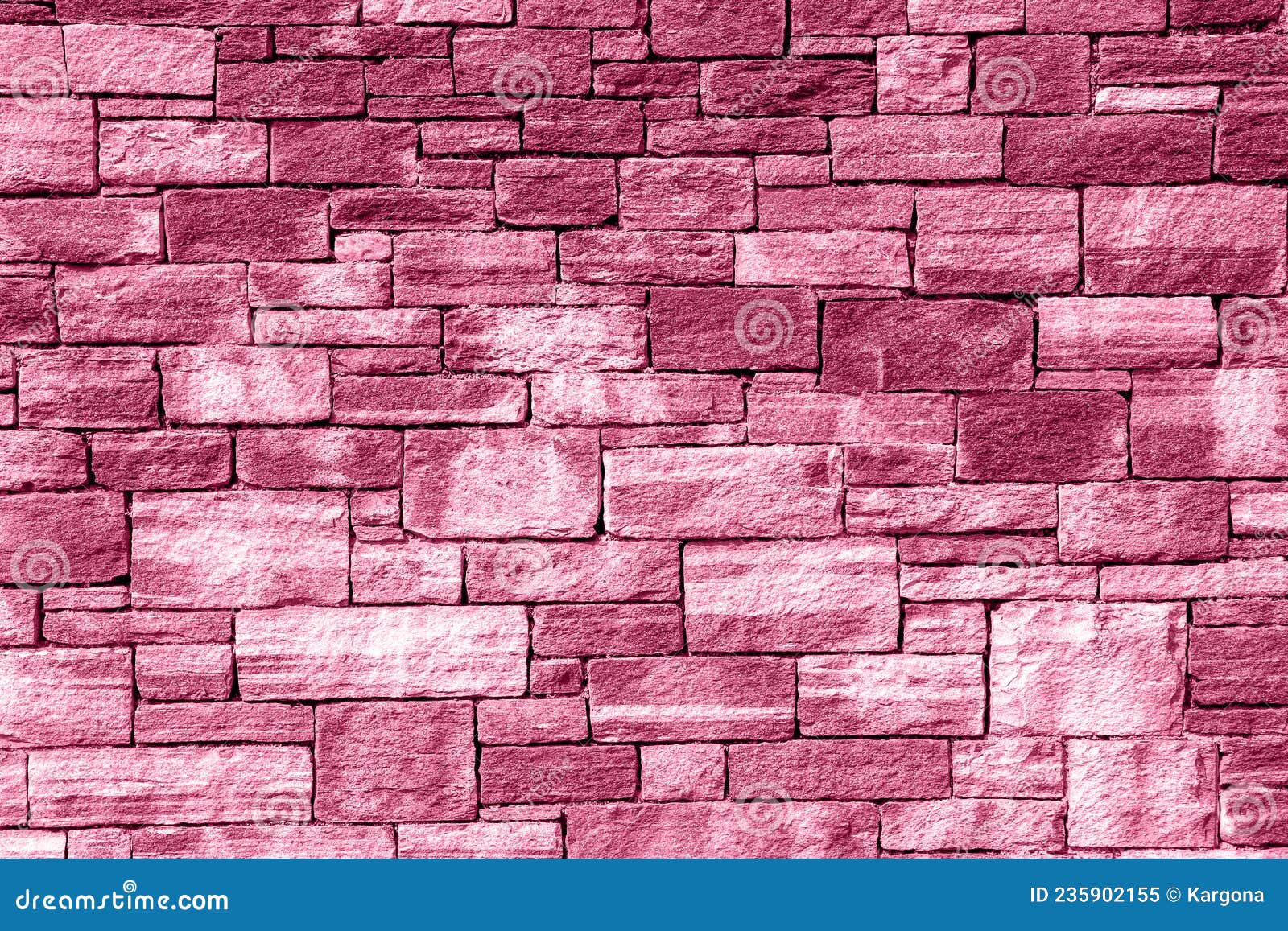 Texture of a Stone Wall Made of Rectangular Blocks of Different Sizes ...