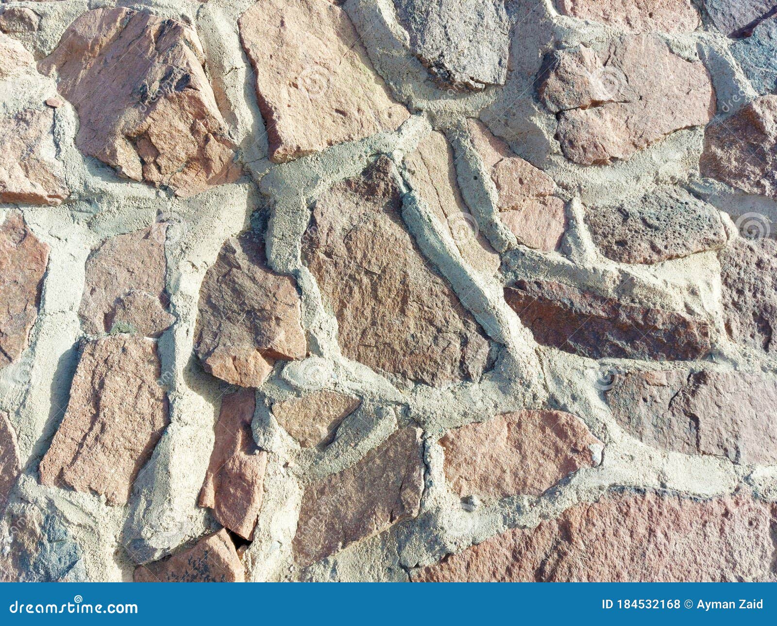 Texture of a Stone Wall. Stone Material Texture Background - High ...