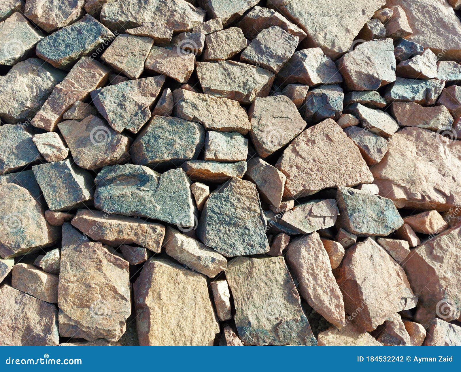 Texture of a Stone Wall. Stone Material Texture Background - High ...