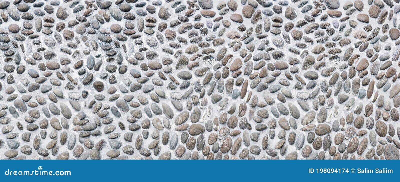 Close Up Grey Granite Gravel Top View Background for Mix Concrete in ...