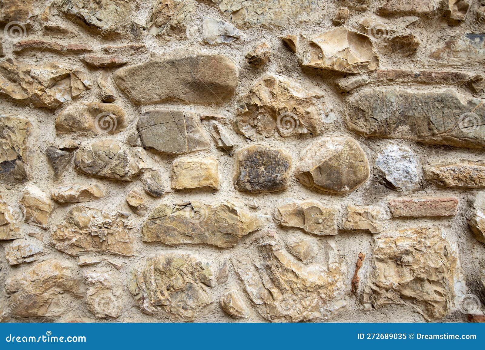 Texture of Stone Wall. Old Castel Wall, Texture Background. Italy Stock ...