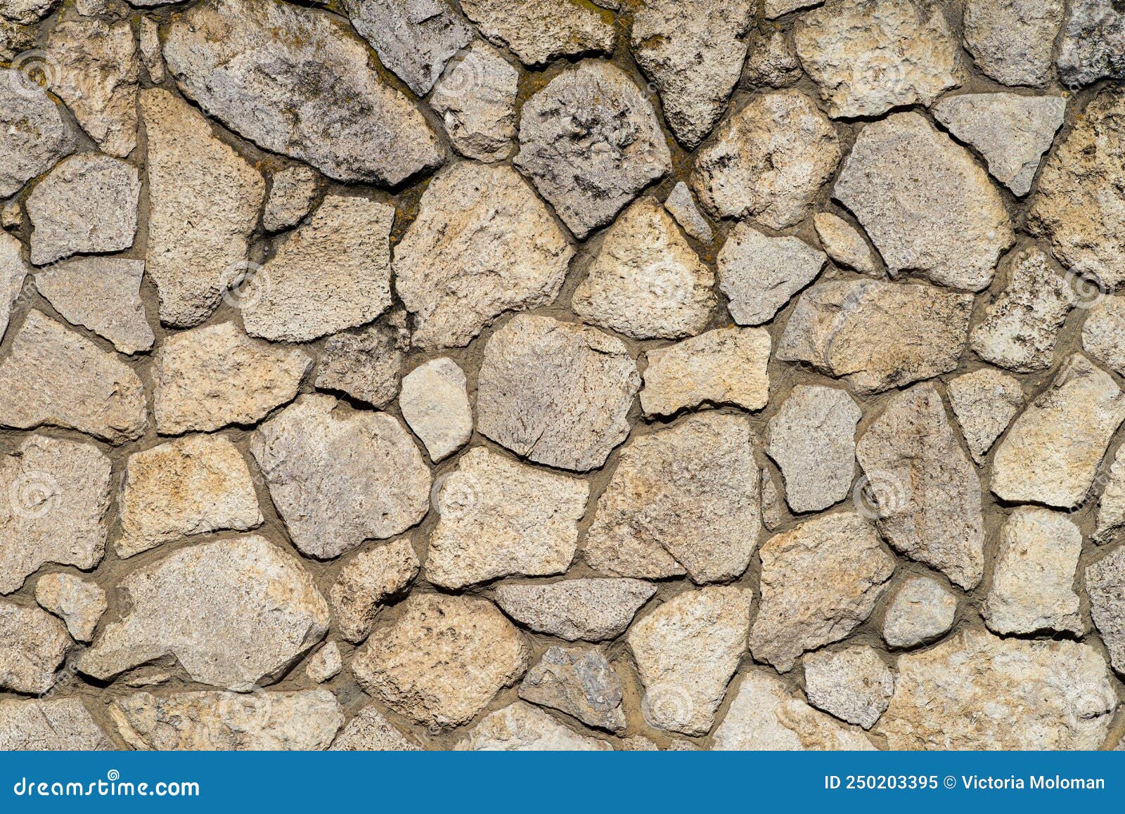 Texture of a Stone Wall. Old Castle Stone Wall Texture Background ...