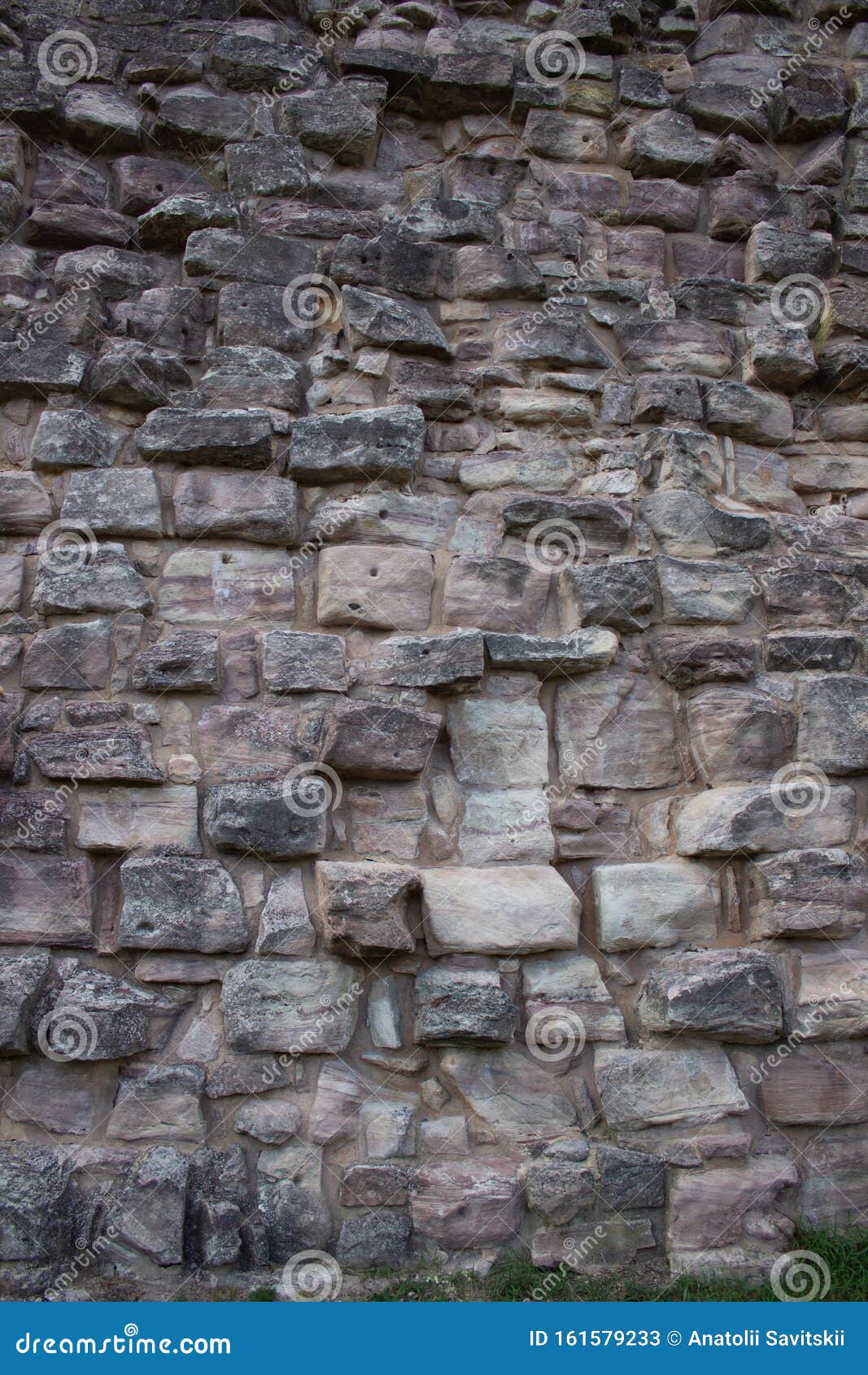 Castle Stone Wall Background