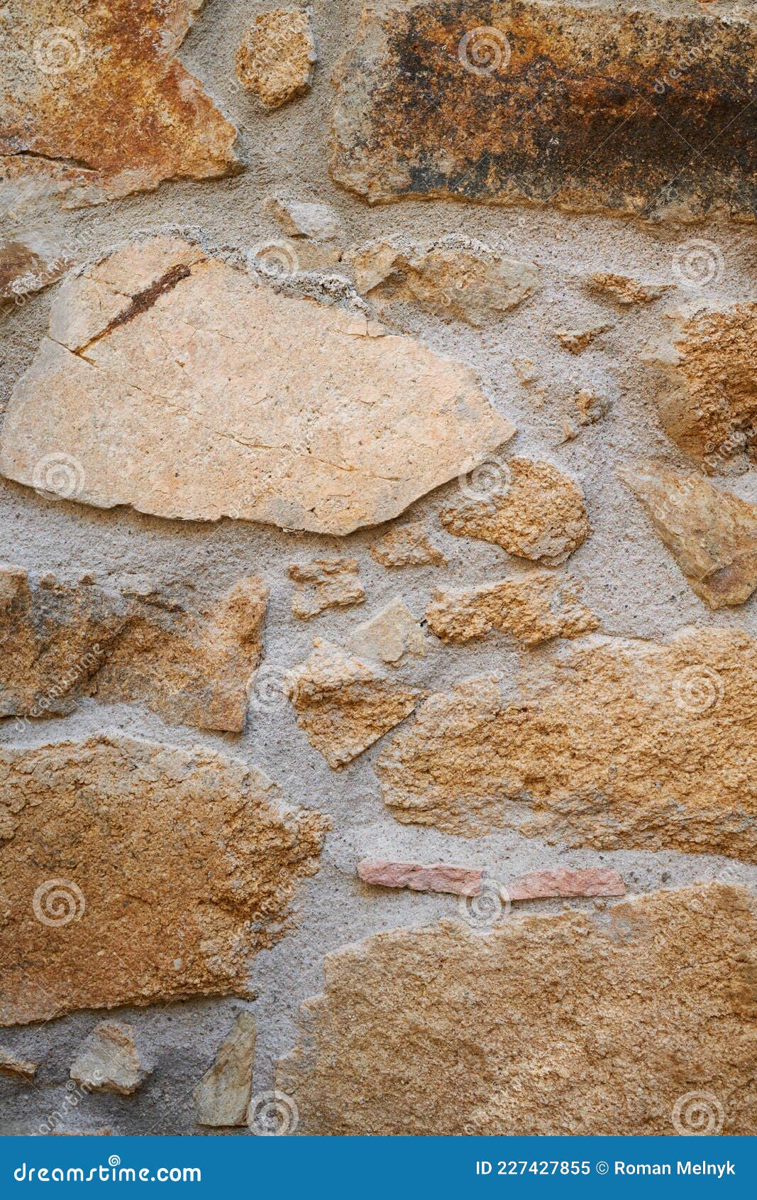 Texture of a Stone Wall. Old Castle Stone Wall Texture Background Stock ...