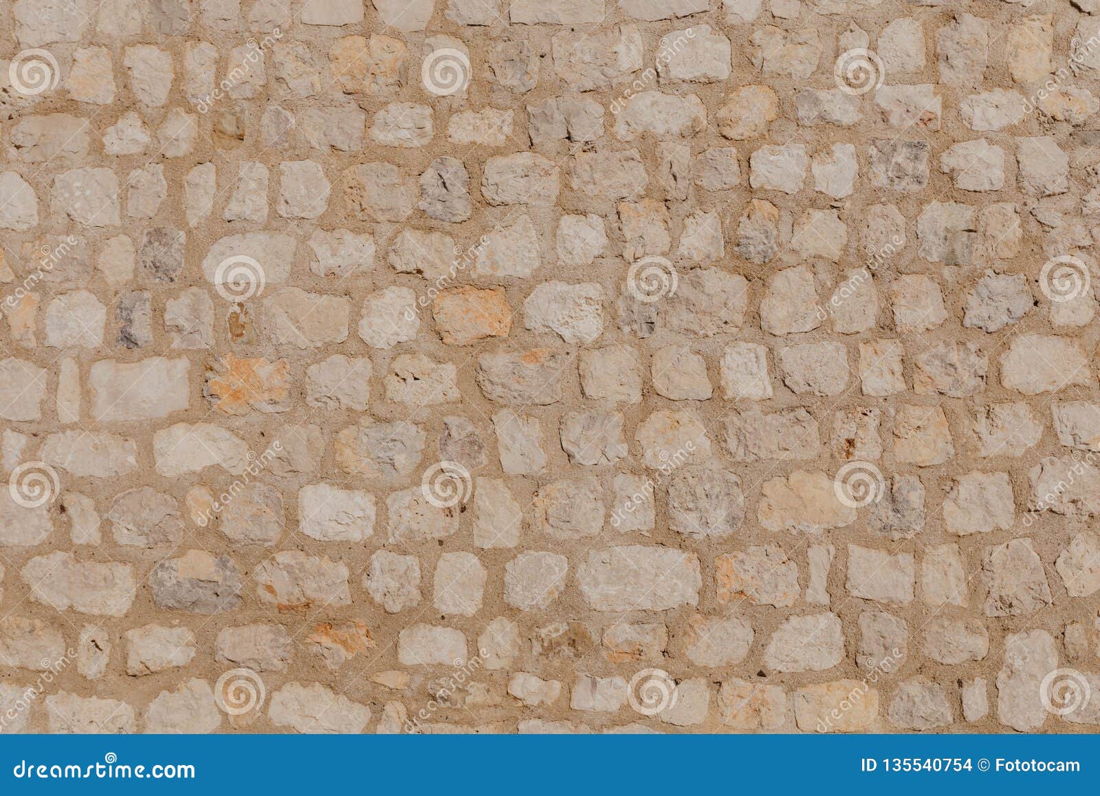 Texture of a Stone Wall. Old Castle Stone Wall Texture Stock Photo ...