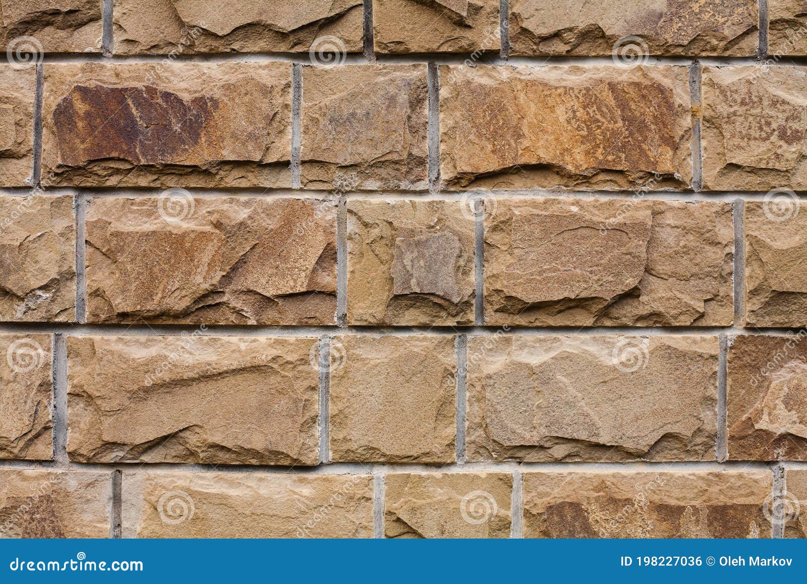 Texture of a Stone Wall. Part of a Building Wall Stock Photo - Image of ...