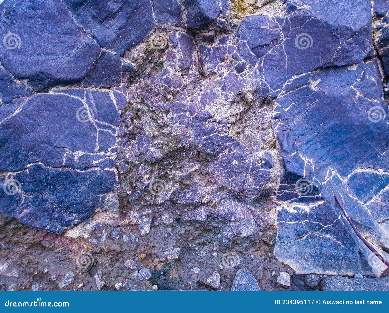 Texture of the Stone Wall in the River Stock Image - Image of river ...