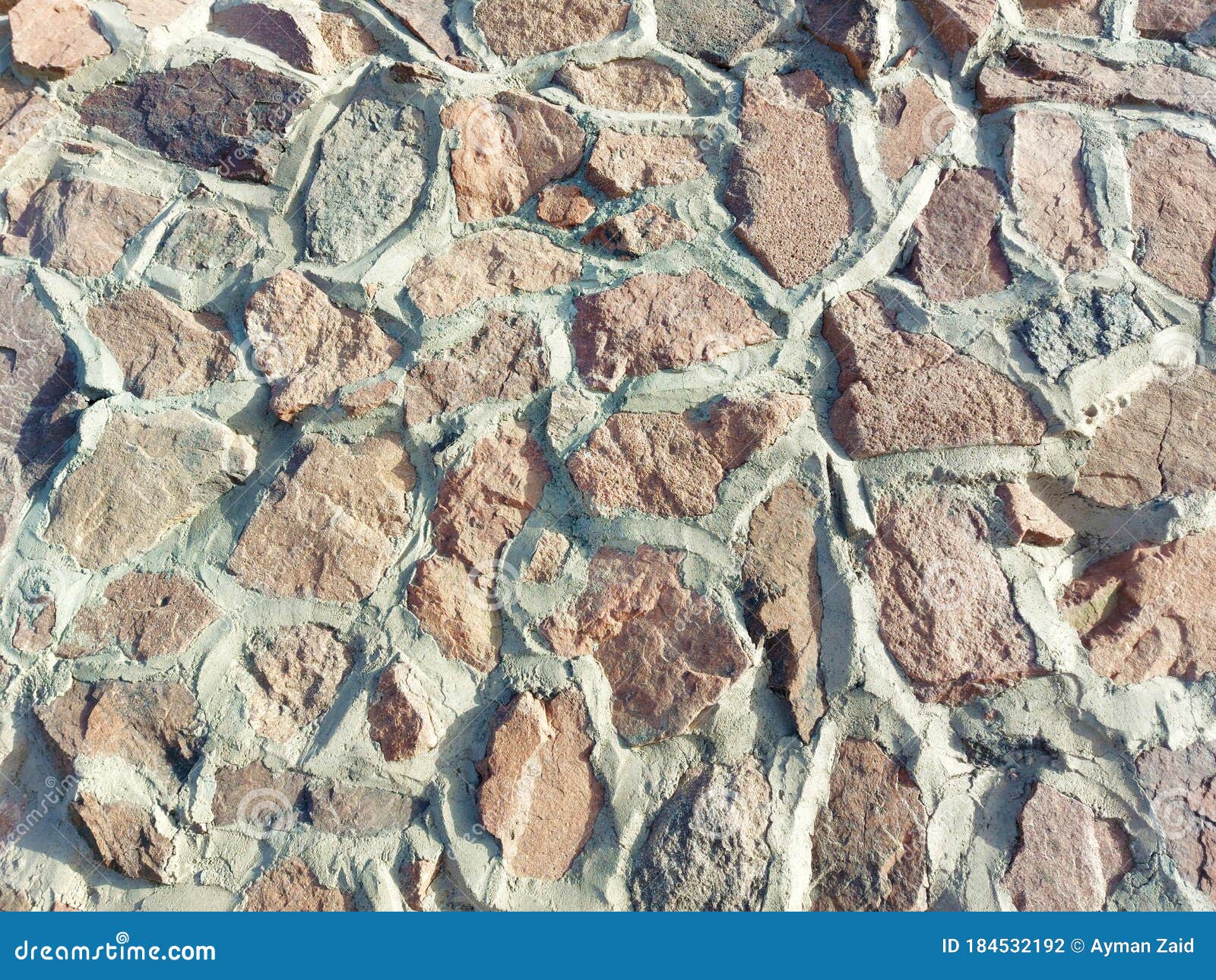 Texture of a Stone Wall. Stone Material Texture Background - High ...