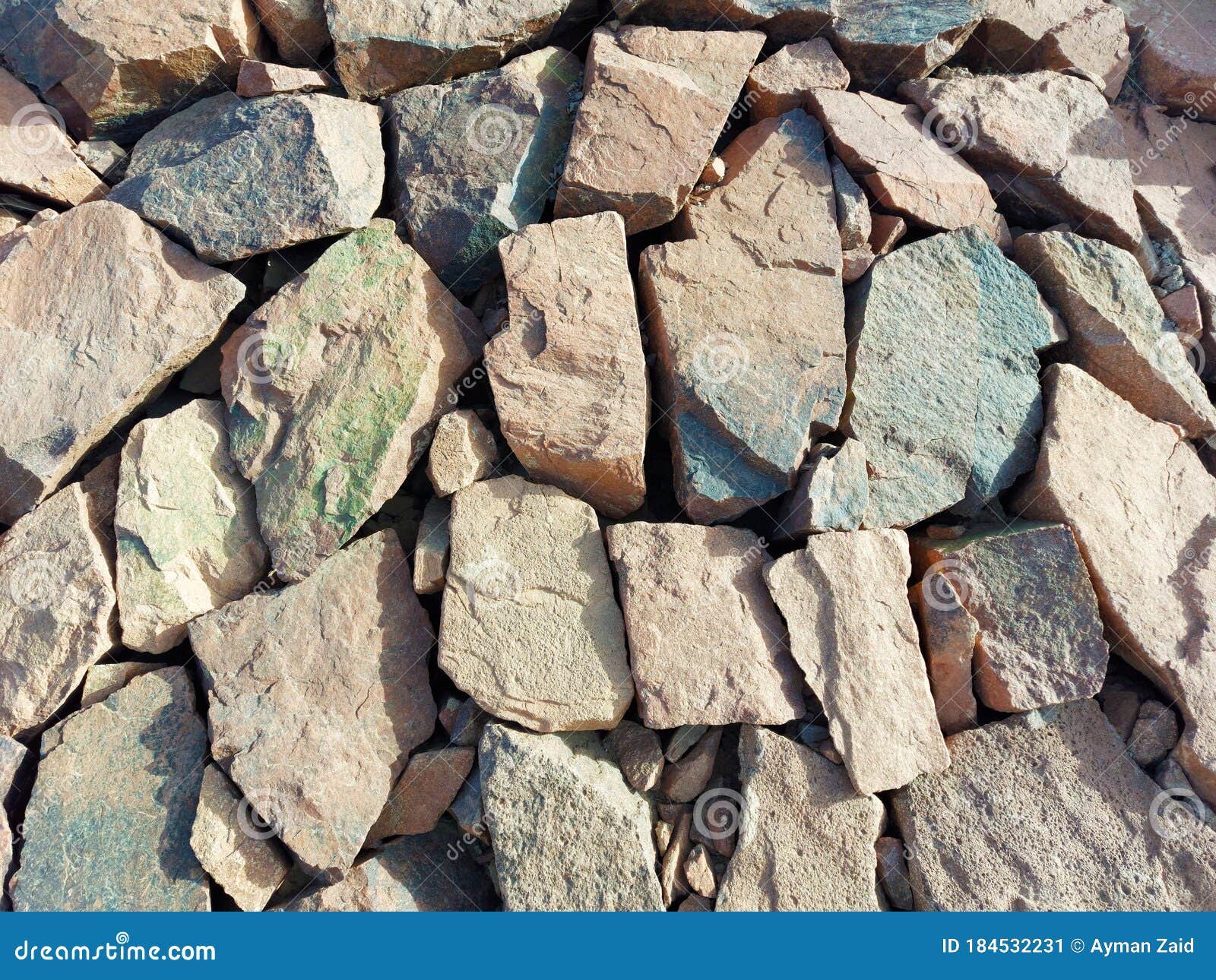 Texture of a Stone Wall. Stone Material Texture Background - High ...