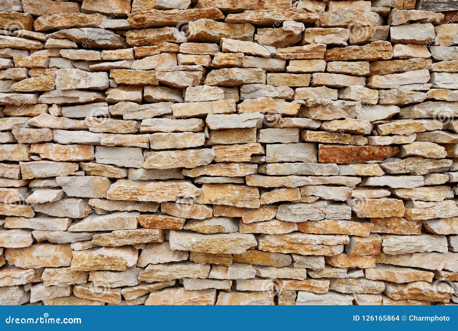 Texture of a stone wall stock photo. Image of pattern - 126165864