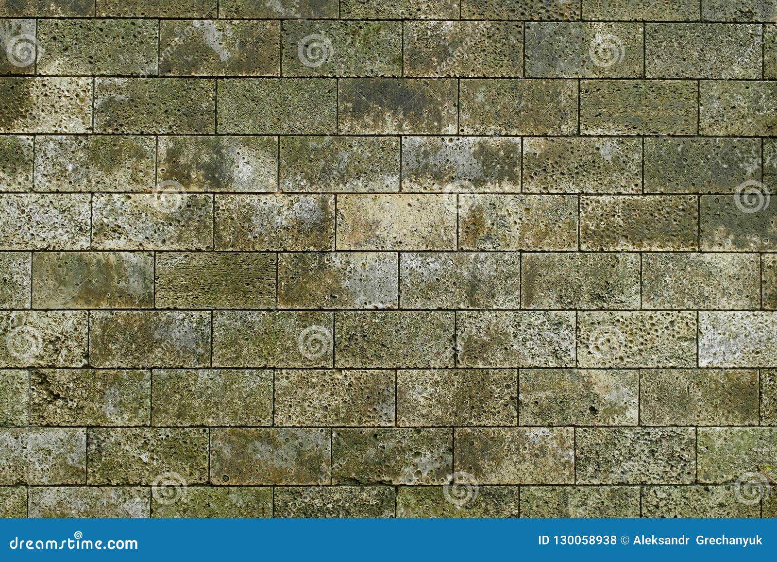 The Texture of Stone Walls. Moss Brick Texture Stock Photo - Image of ...