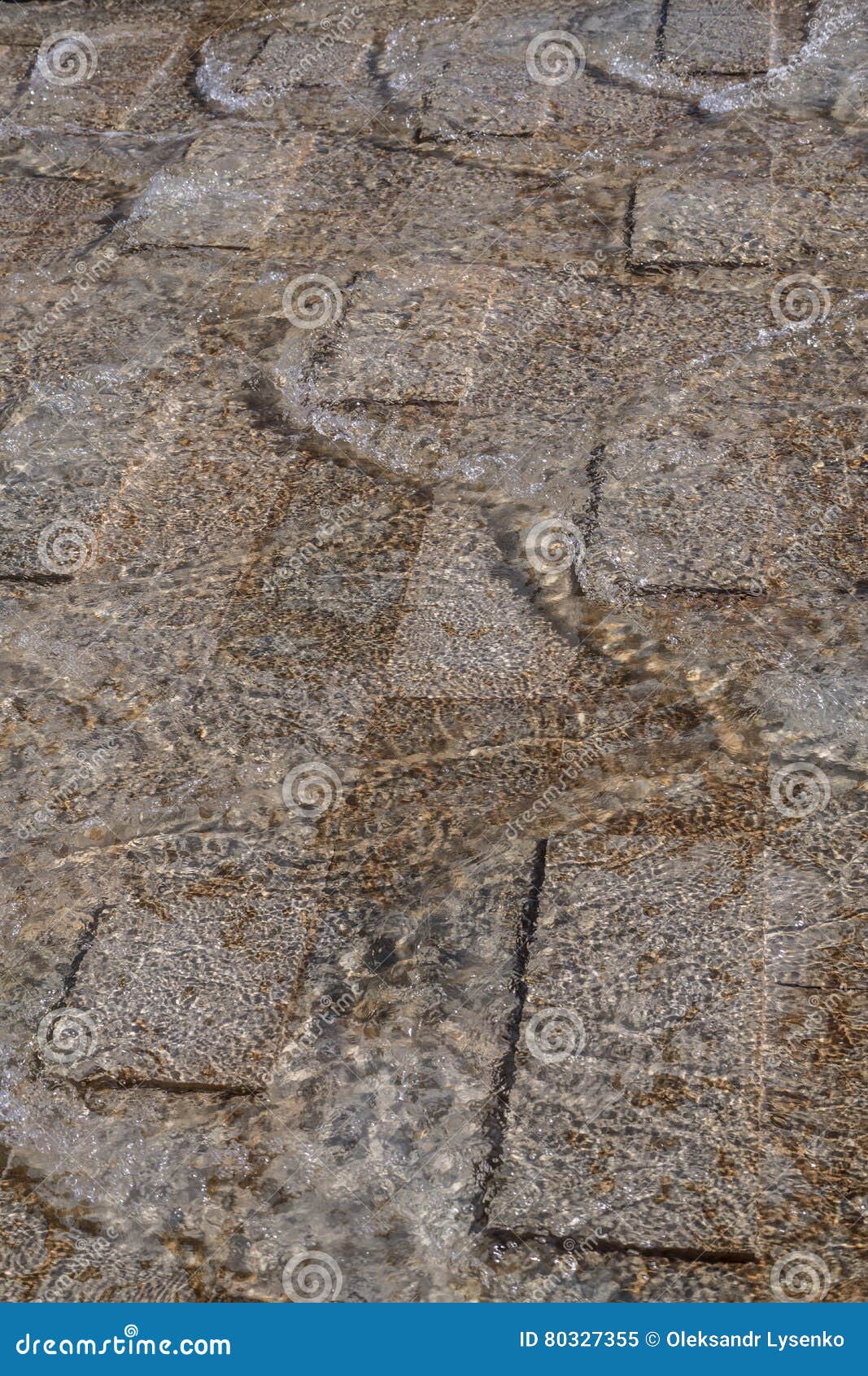 Texture of stone and water stock image. Image of river - 80327355