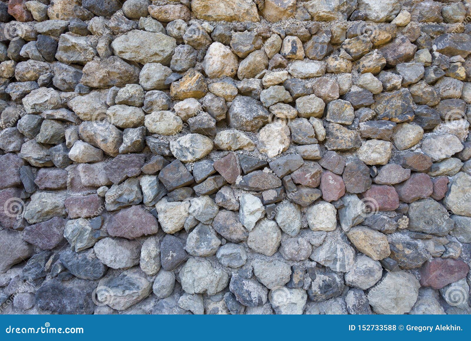 Texture of Stones and Cobblestones with Sharp Edges Stock Photo - Image ...