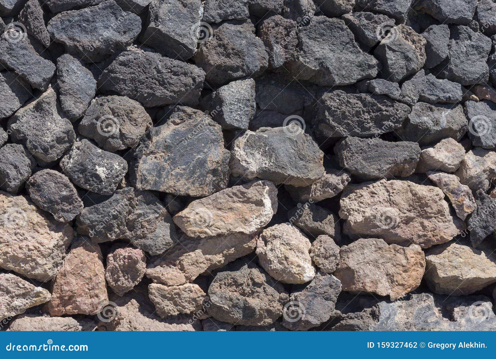 Texture of Stones and Cobblestones with Sharp Edges Stock Photo - Image ...