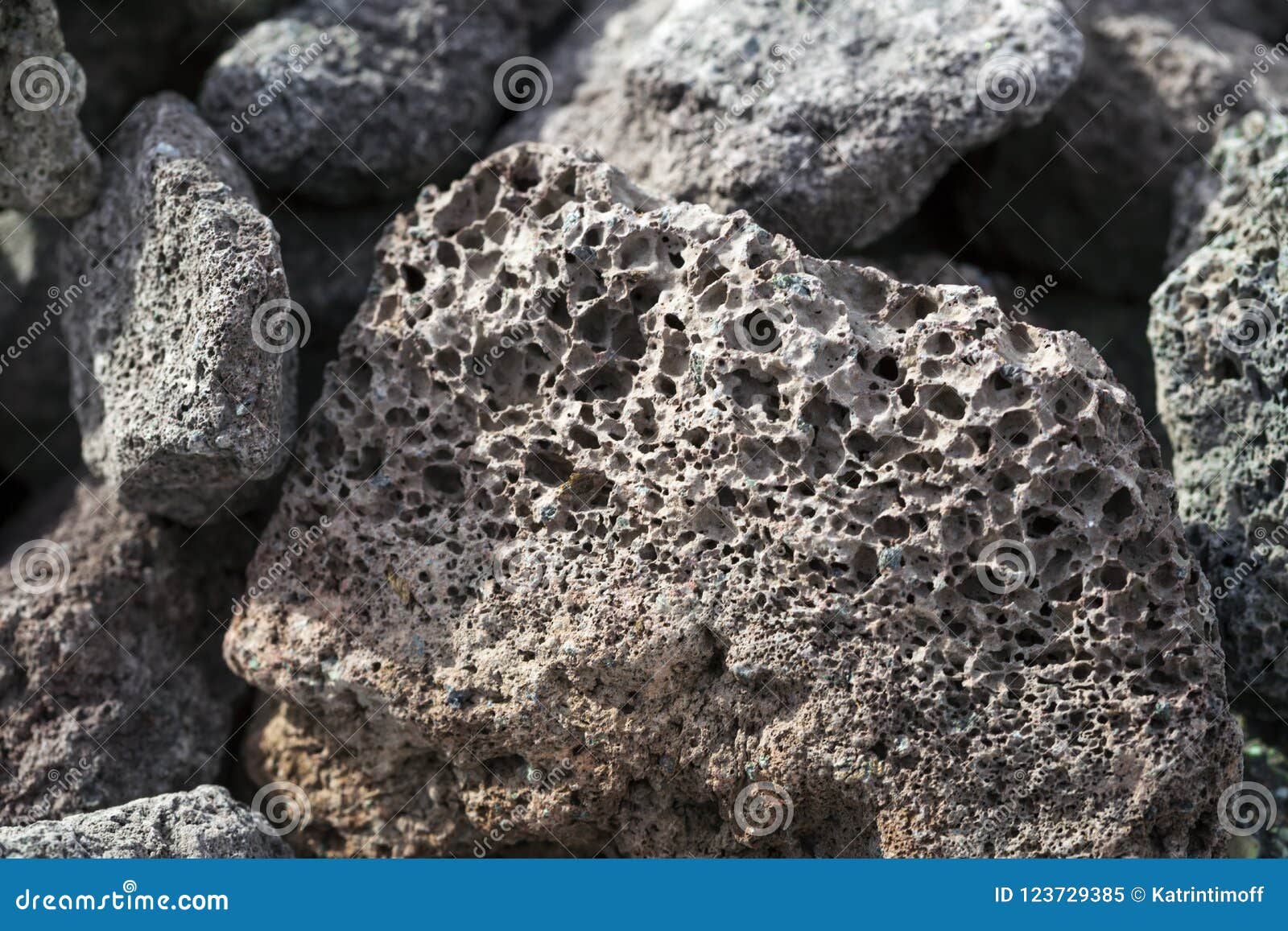 Stones of a Lava Rocks for a Grill Stock Image - Image of view ...