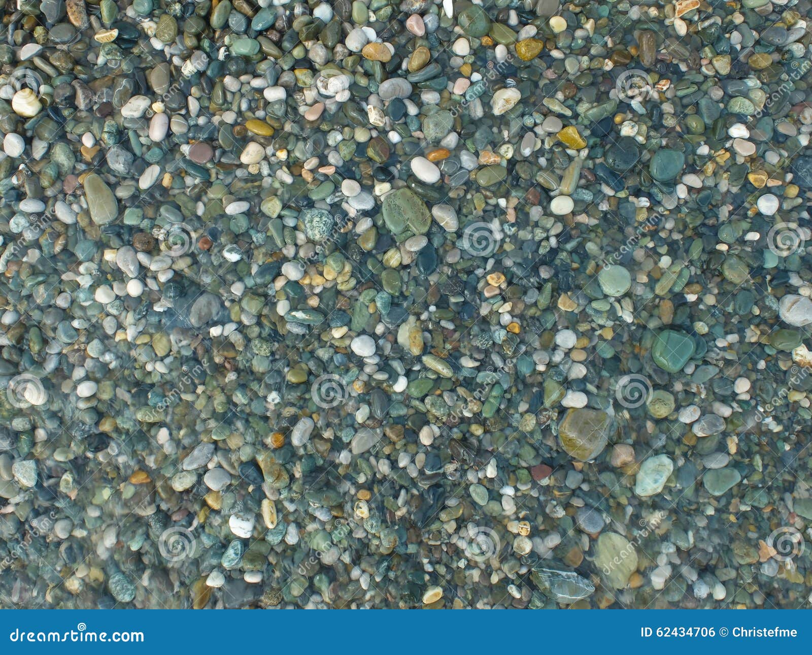 Texture of Stones in Sea Water Stock Photo - Image of coast, background ...