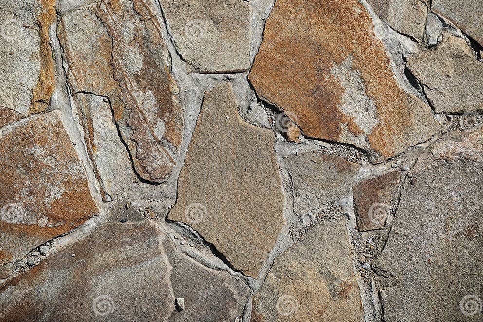 The Texture of the Stones. Stone Textured Tile. Stone Pattern on the ...