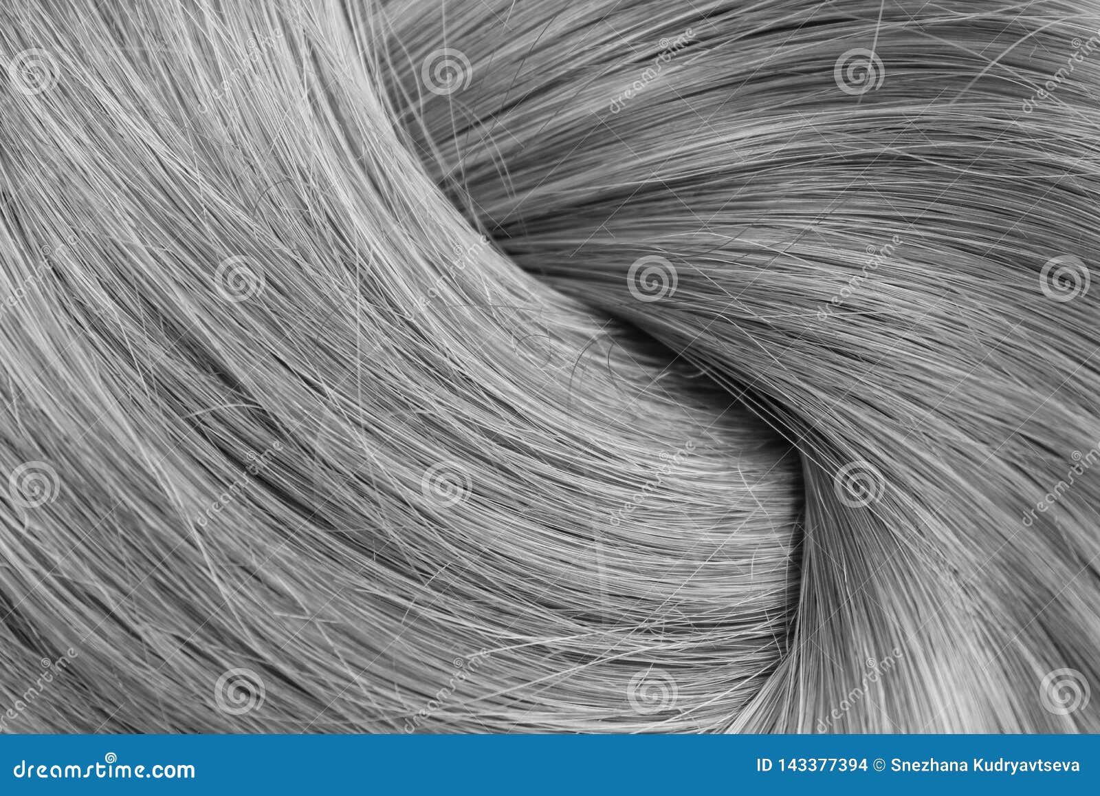 Texture Strand of Shiny Healthy Curled Hair Stock Photo - Image of ...
