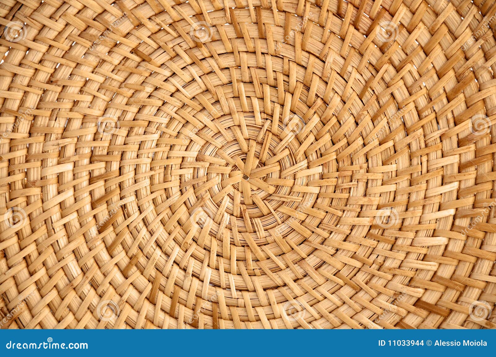 Texture Of Straw Stock Images - Image: 11033944