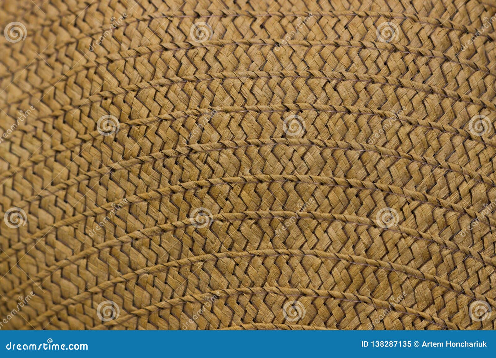 Texture of Straw Hat Close Up. Straw Hat, Close Up Detail Stock Image ...