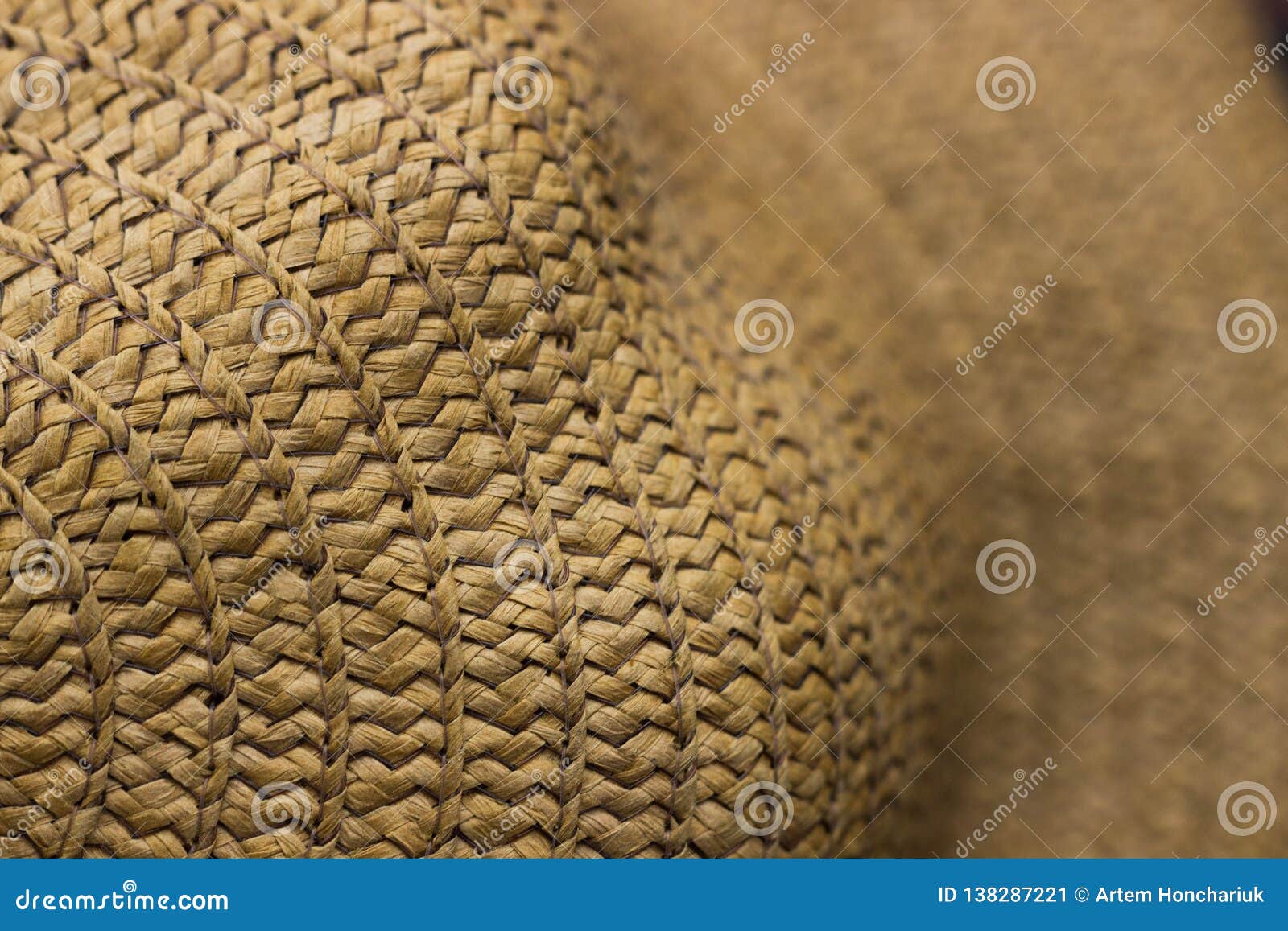 Texture of Straw Hat Close Up. Straw Hat, Close Up Detail Stock Image ...