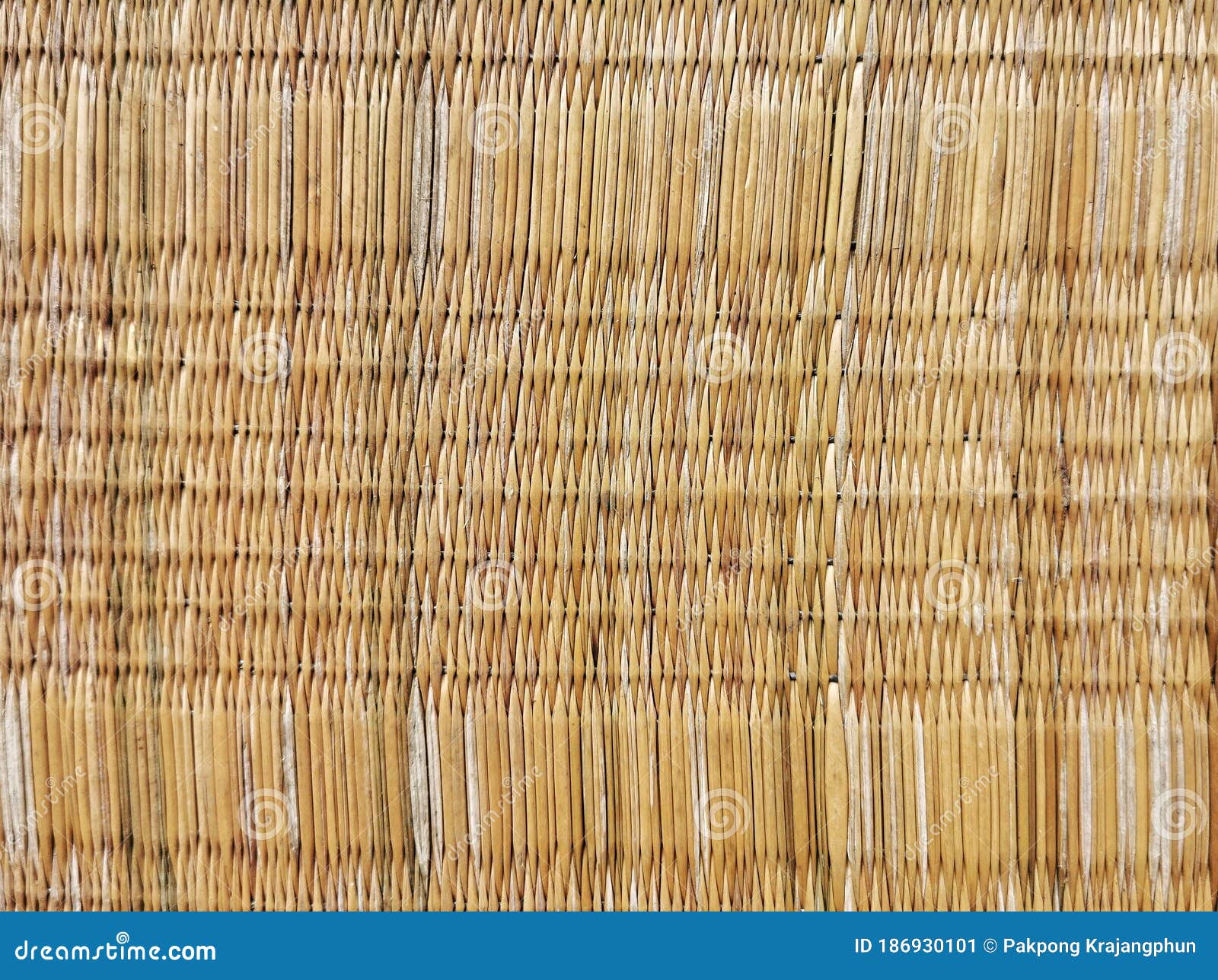 Texture of straw mat. stock image. Image of dirt, pattern - 186930101