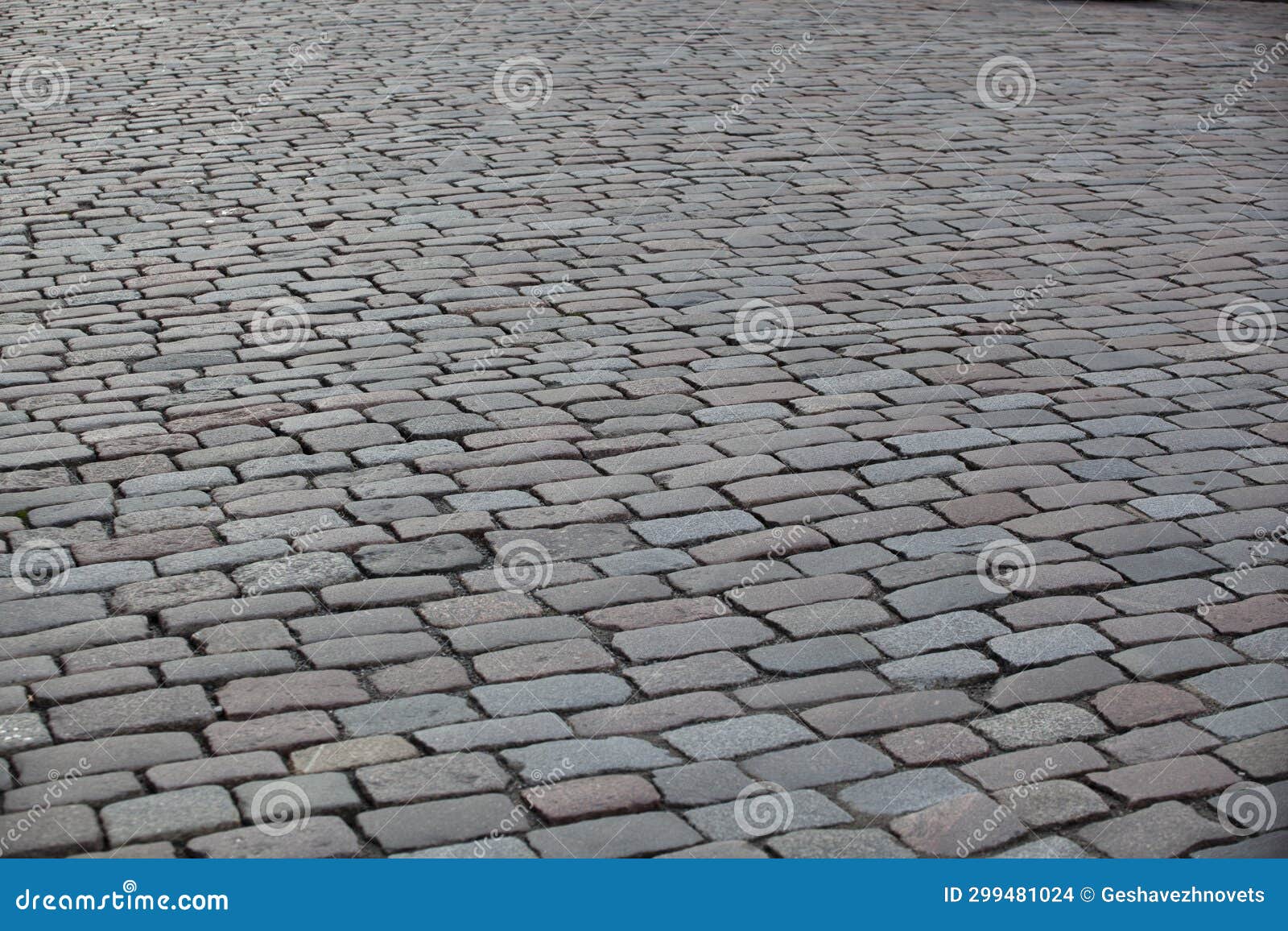 Texture of a Tile Street Sidewalk on an Overcast Day Stock Photo ...