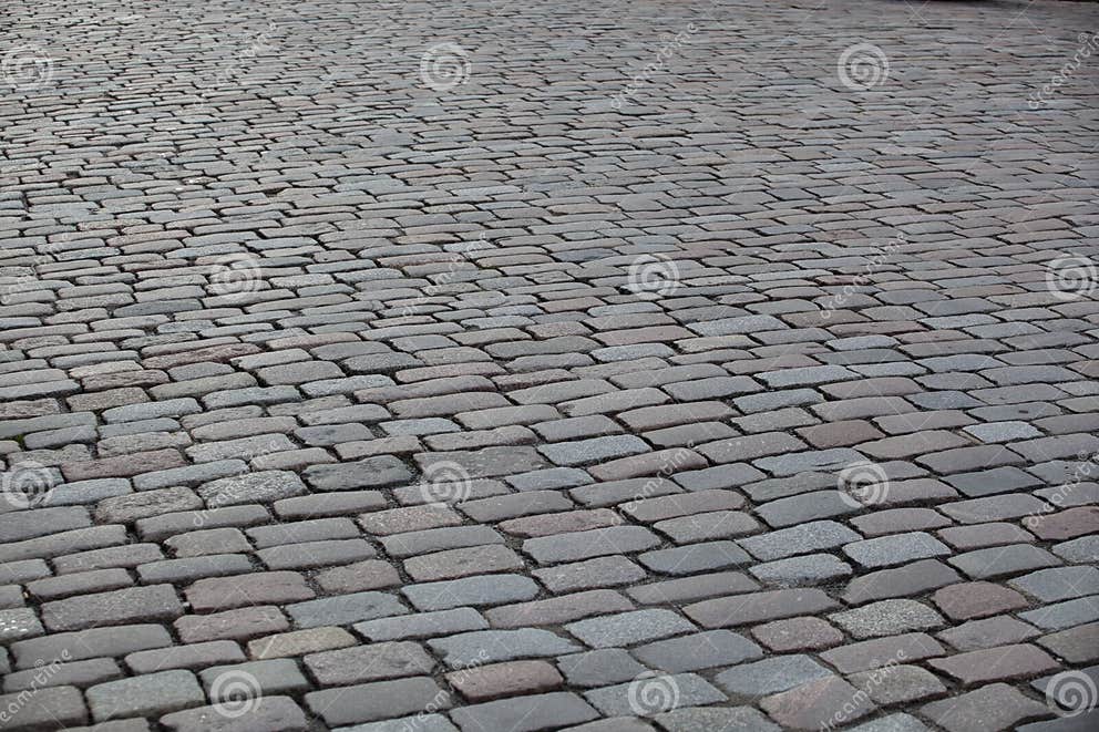 Texture of a Tile Street Sidewalk on an Overcast Day Stock Photo ...