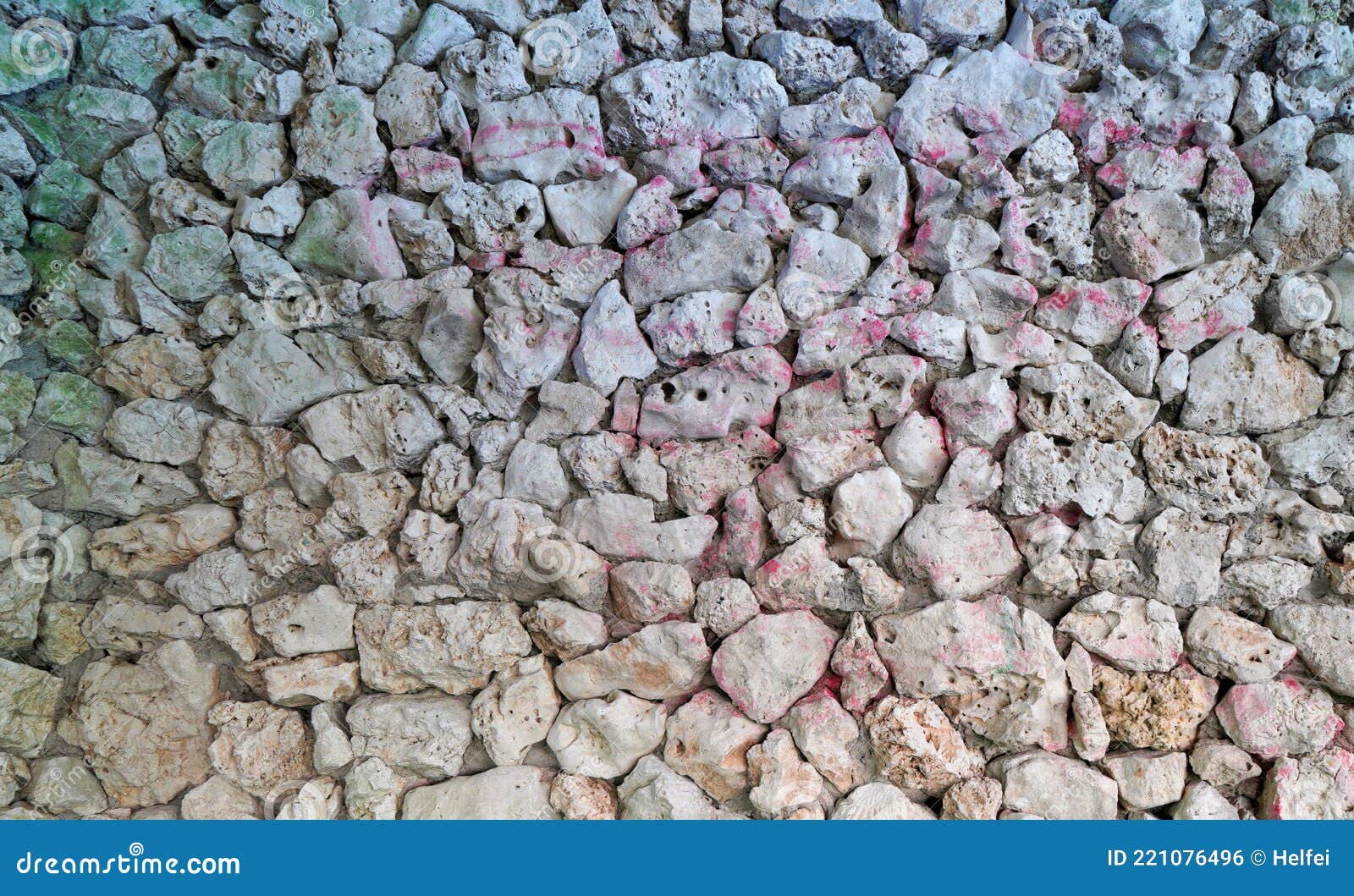 Texture, Stricture of a Stone Made of Natural Mineral Material As a ...