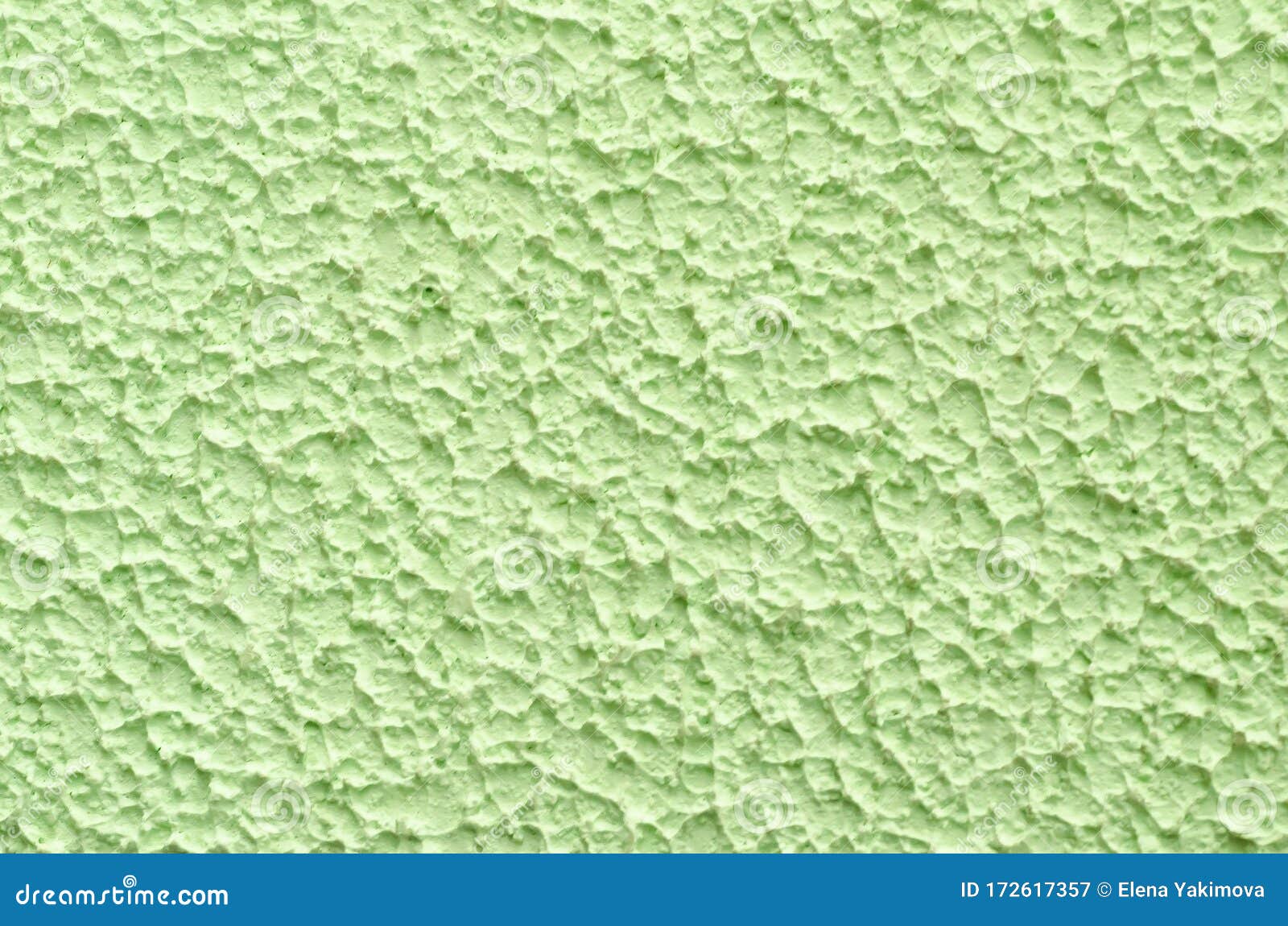 Texture, Structure of Rough Decorative Rough Green, Lime Putty Stock ...