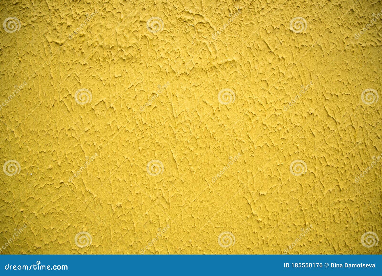 Texture Structure of the Wall, Yellow Color. Background. Postcrop Stock ...