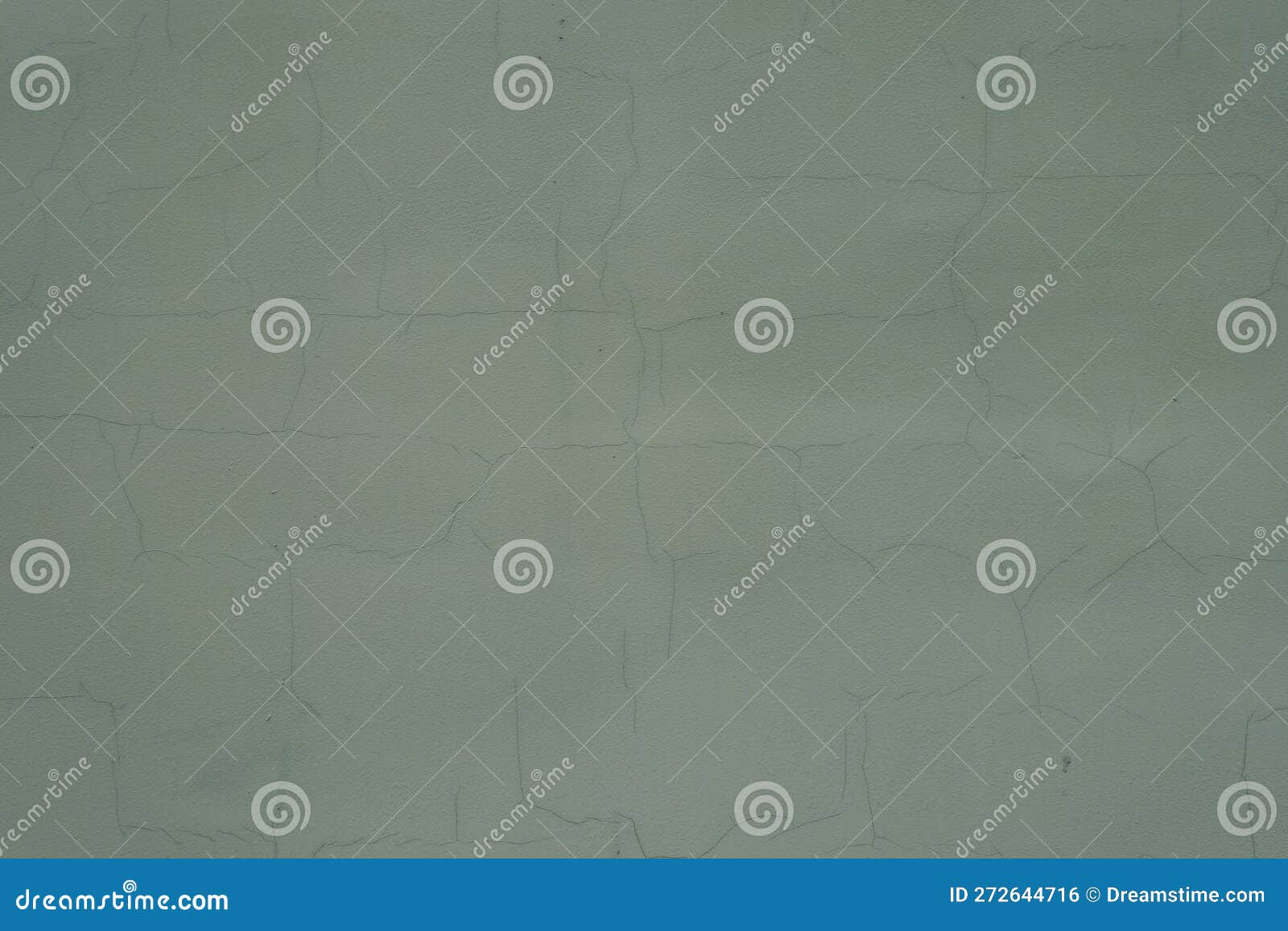 Texture of Subdued Green Painted Wall with Cracks Stock Photo - Image ...