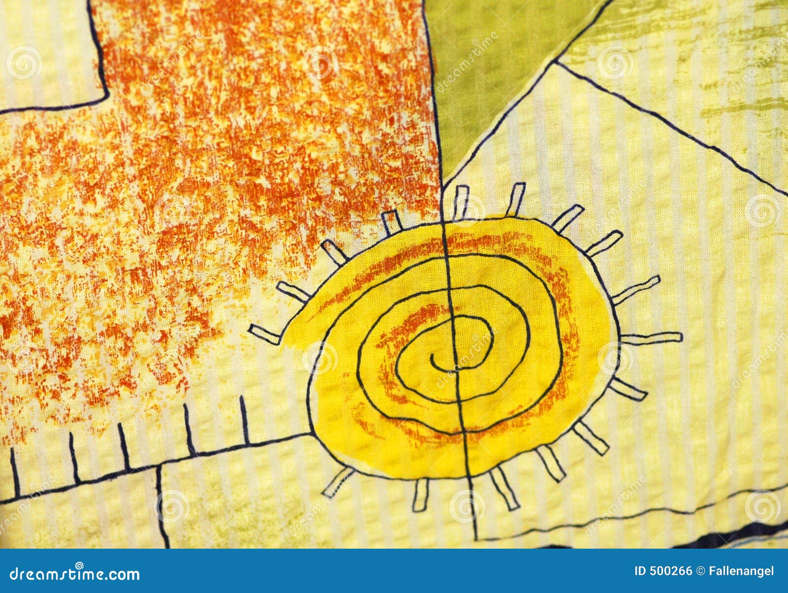 Texture Sun Royalty-Free Stock Image | CartoonDealer.com #500266