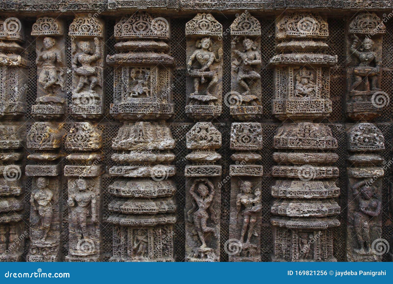 Texture of sun temple stock photo. Image of texture - 169821256