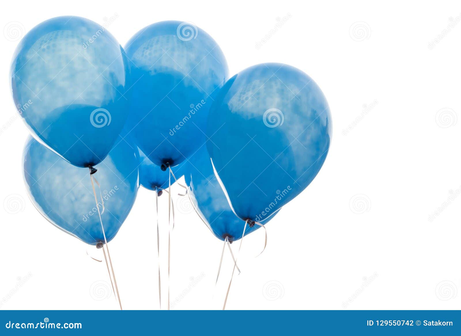 Texture on Surface of Blue Balloon Stock Photo - Image of balloon, blue ...