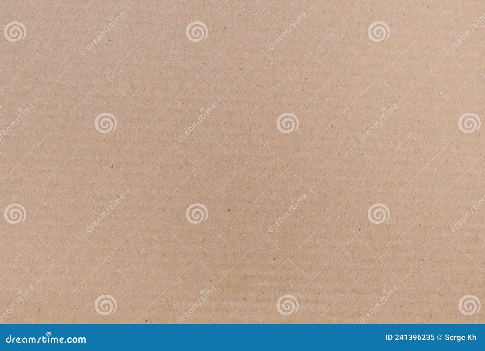 The Texture of the Surface of Brown Packaging Cardboard for Boxes in ...