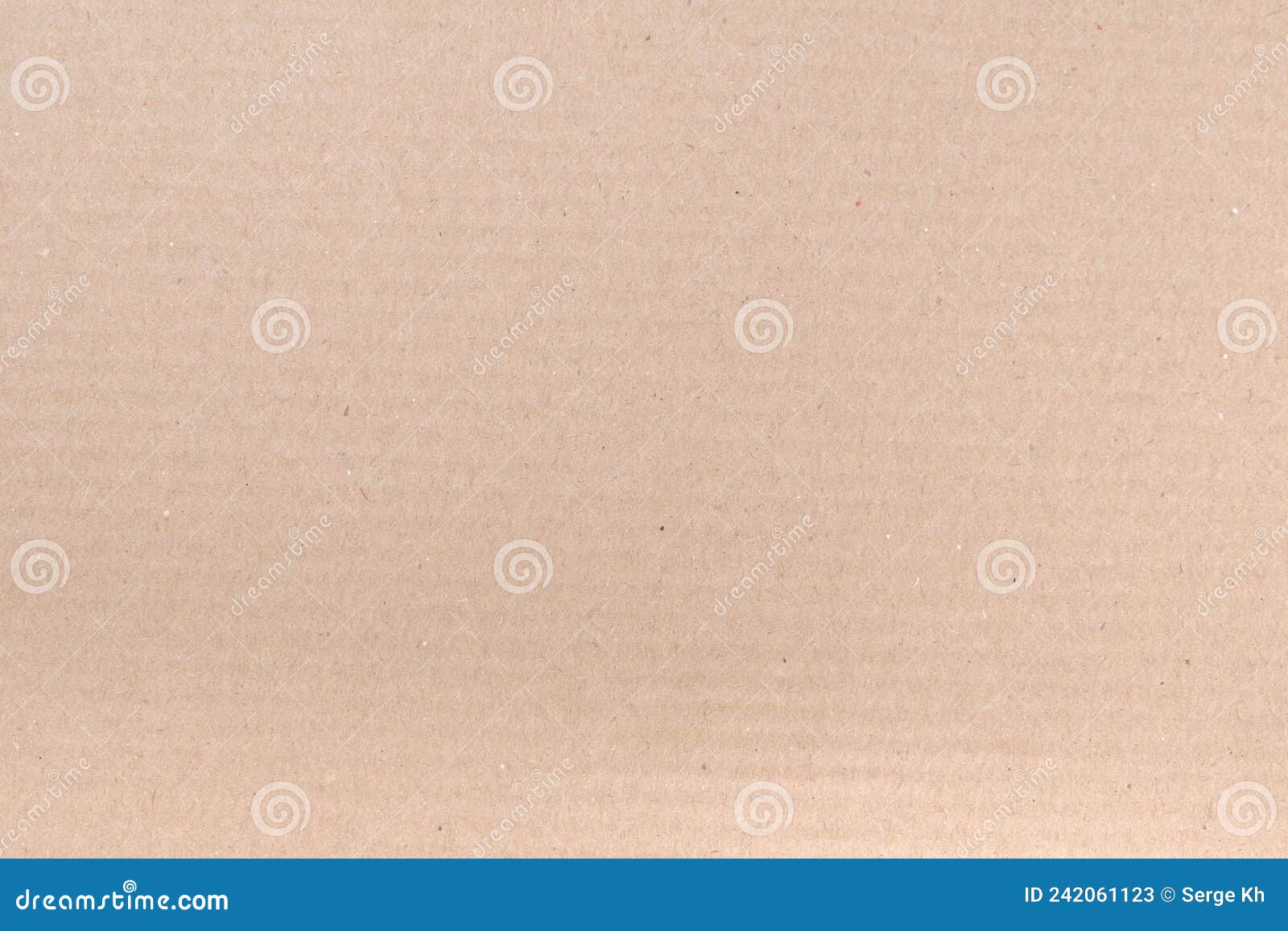 The Texture of the Surface of Brown Packaging Cardboard for Boxes in ...