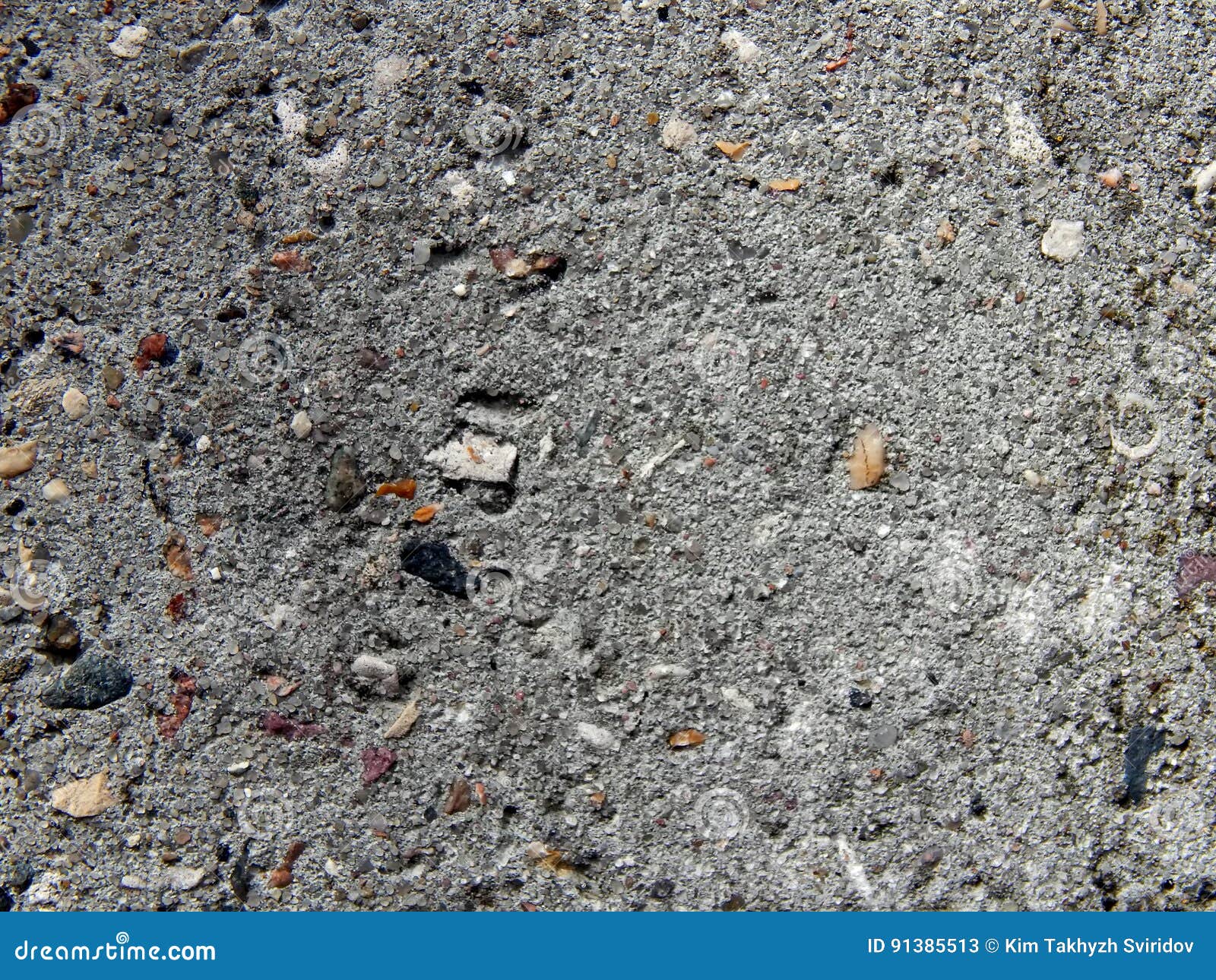 Texture of the Surface of a Concrete Slab Stock Image - Image of detail ...
