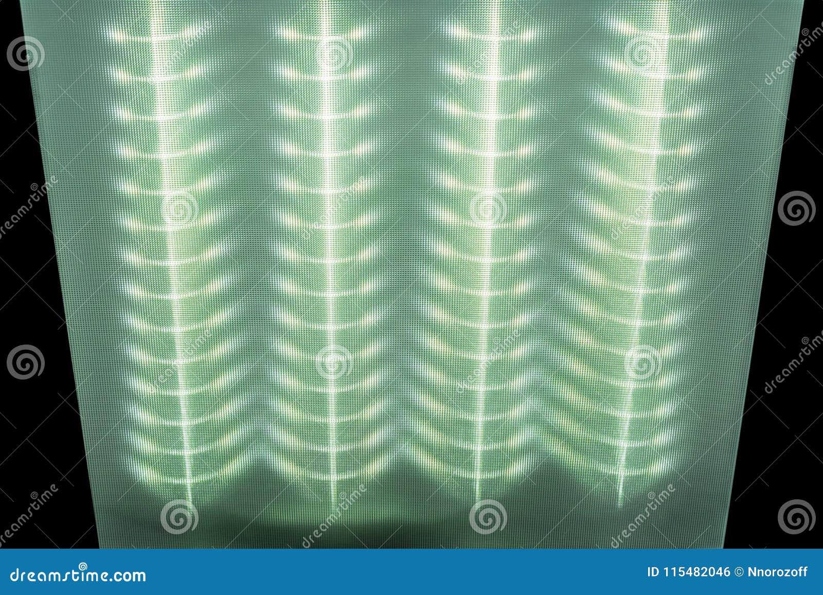 Texture of the Surface Diffuser, LED Ceiling Light, Light Patter Stock ...