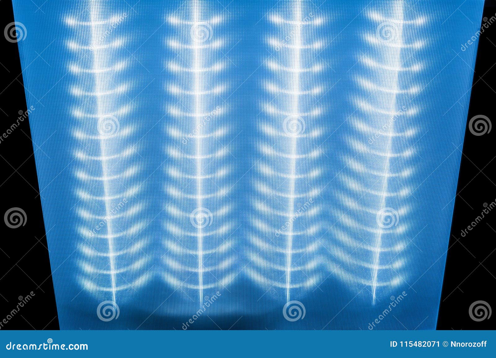 Texture of the Surface Diffuser, LED Ceiling Light, Light Patter Stock ...