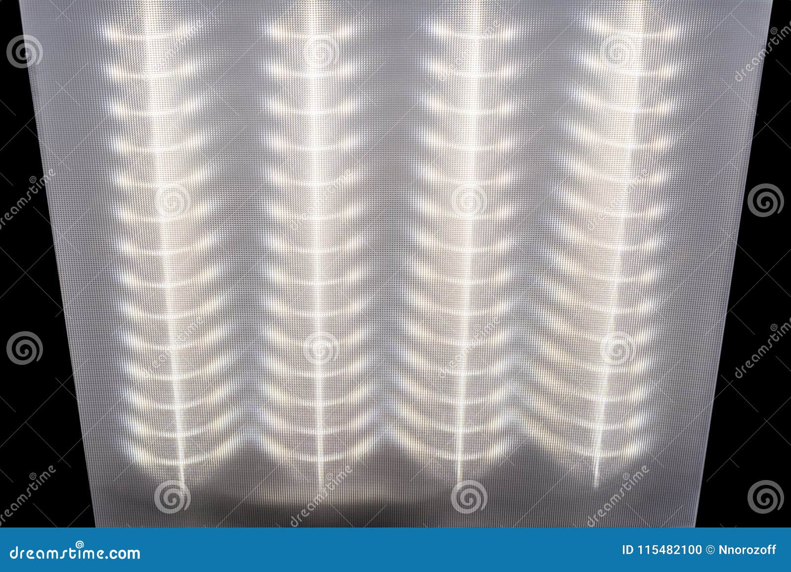 Texture of the Surface Diffuser, LED Ceiling Light, Light Patter Stock ...
