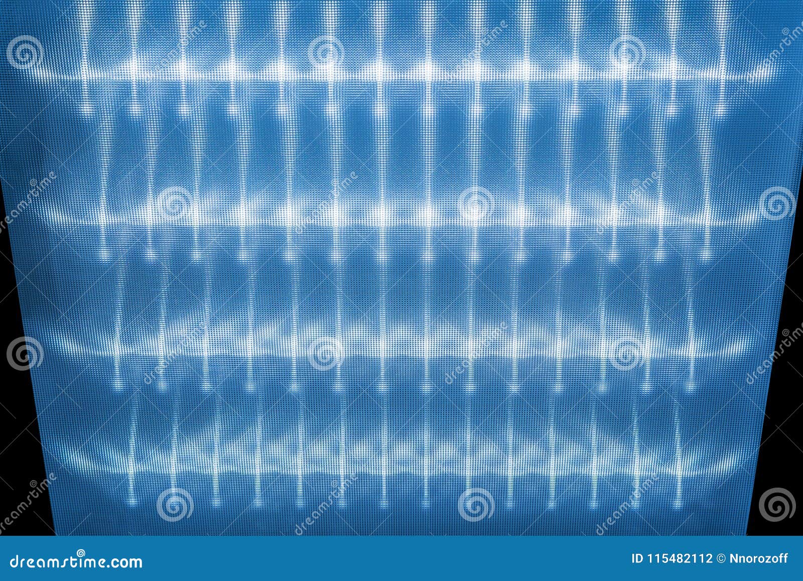 Texture of the Surface Diffuser, LED Ceiling Light, Light Patter Stock ...