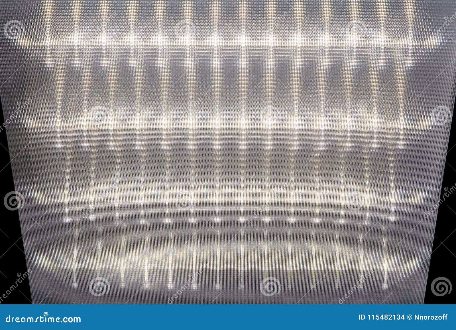 Texture of the Surface Diffuser, LED Ceiling Light, Light Patter Stock ...
