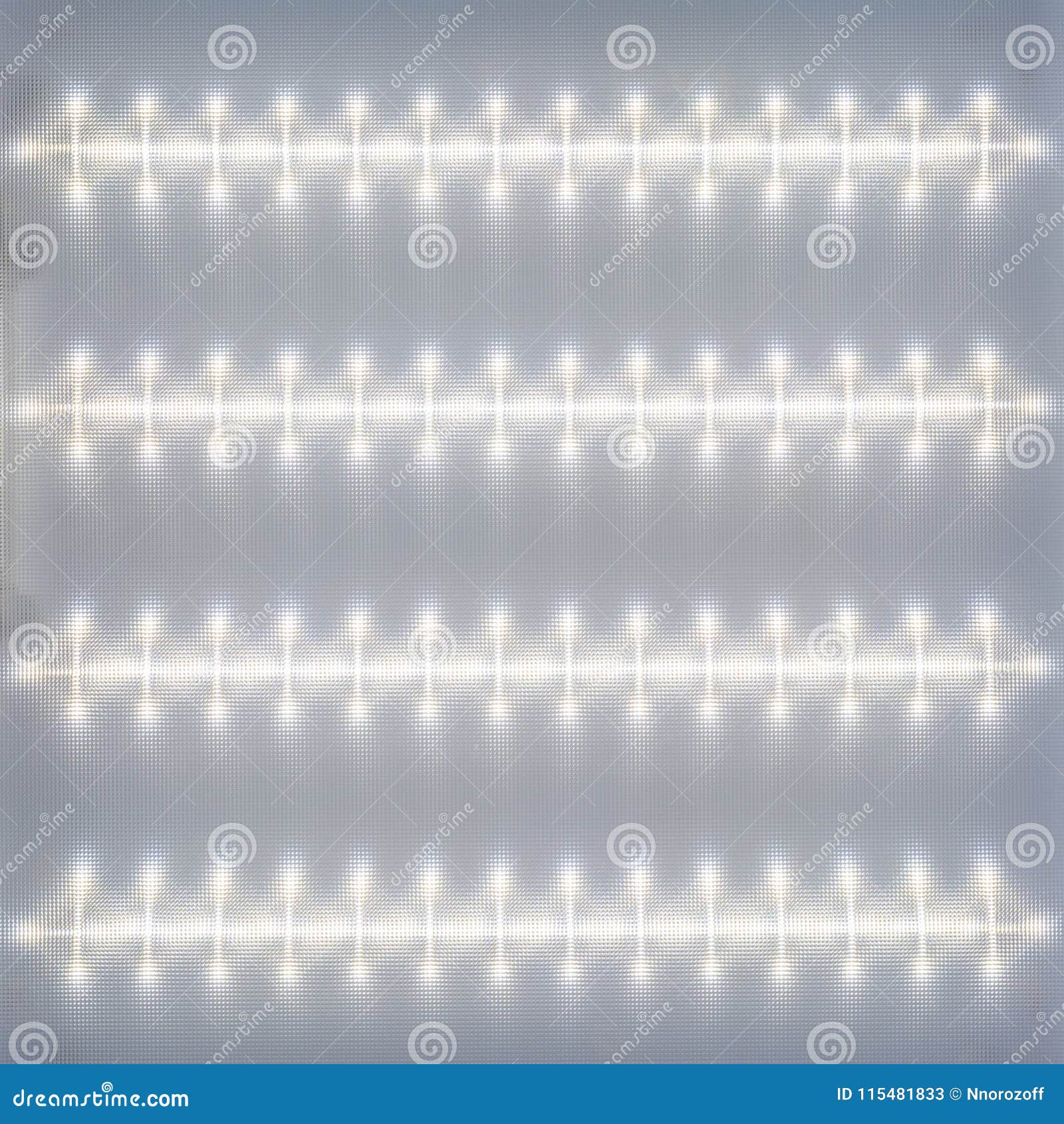 Texture of the Surface Diffuser, LED Ceiling Light, Light Pattern on ...