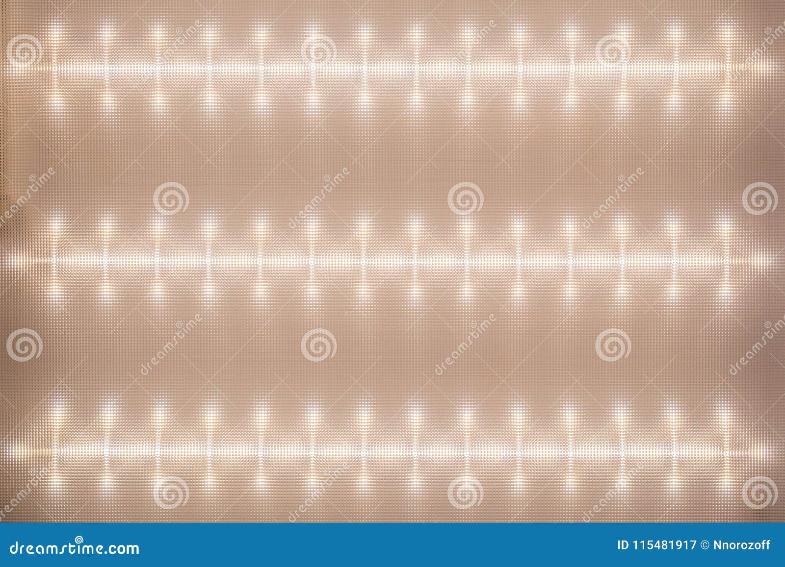 Texture of the Surface Diffuser, LED Ceiling Light, Light Pattern on ...