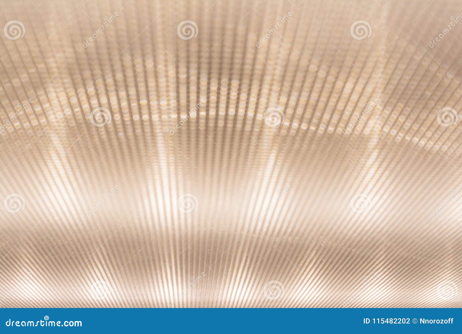 Texture of the Surface Diffuser, LED Ceiling Light, Light Pattern on ...